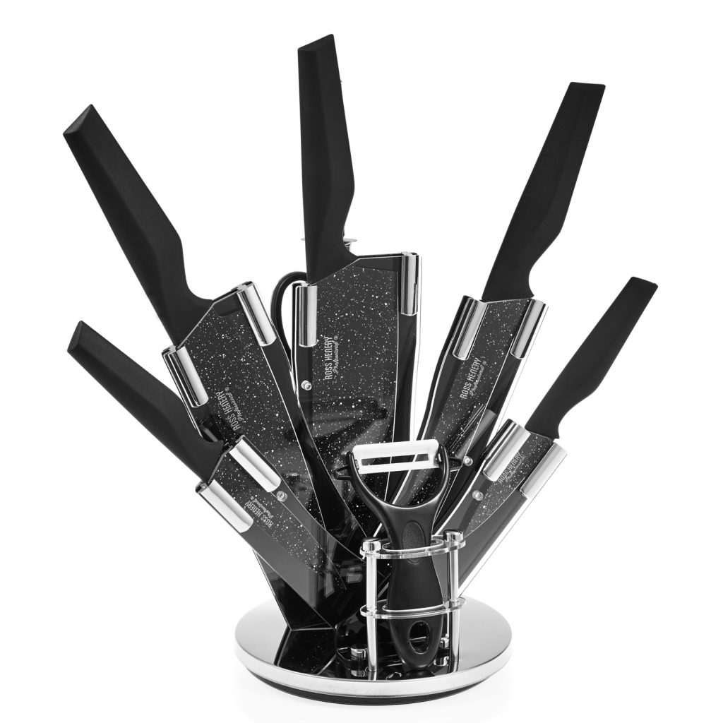 Budget Spotty Blades Block – Ross Henery Knives