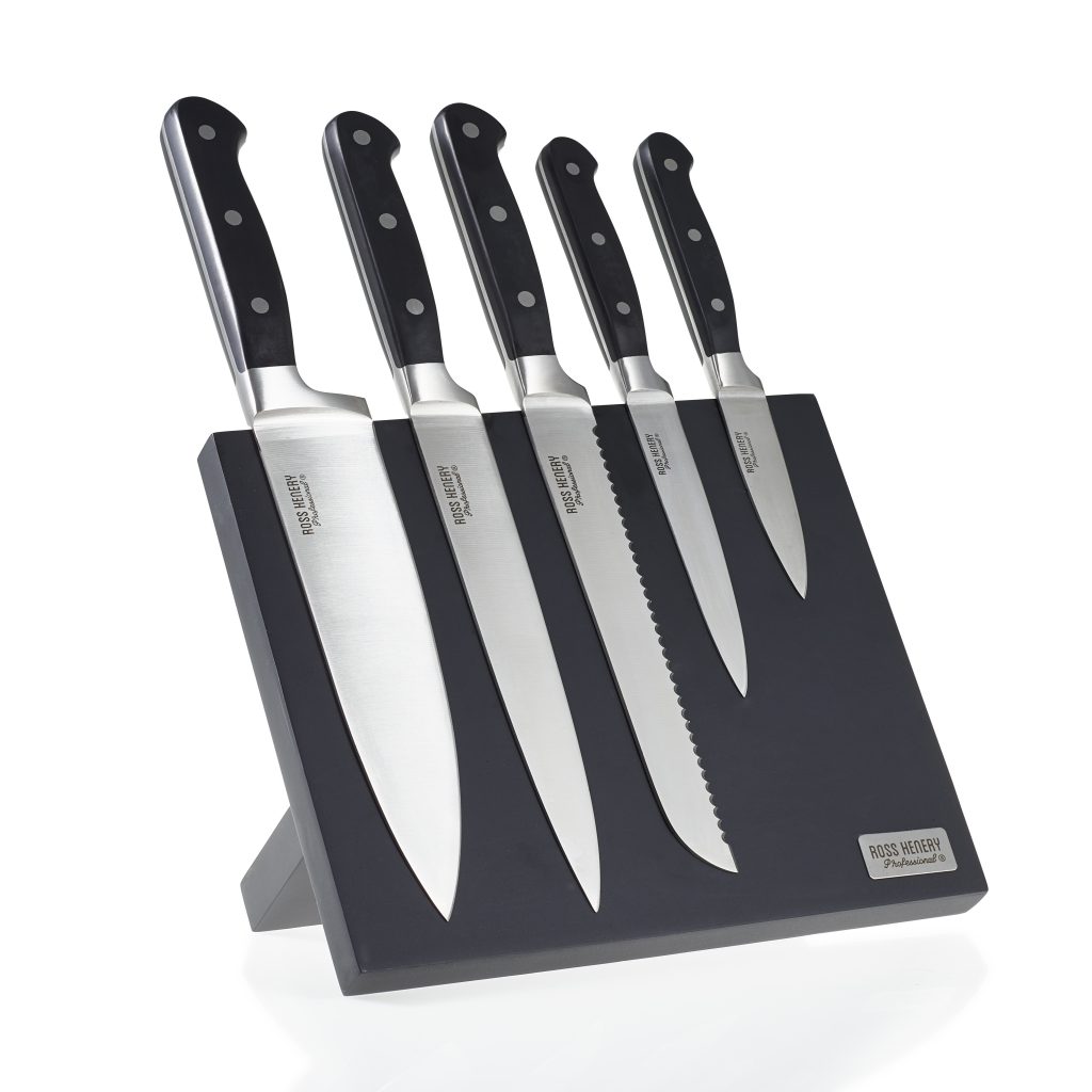 Premium Modern Magnetic Kitchen Knife Block – Ross Henery Knives